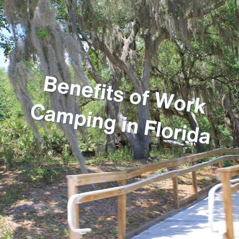 Activities and Duties | Workamping in Florida