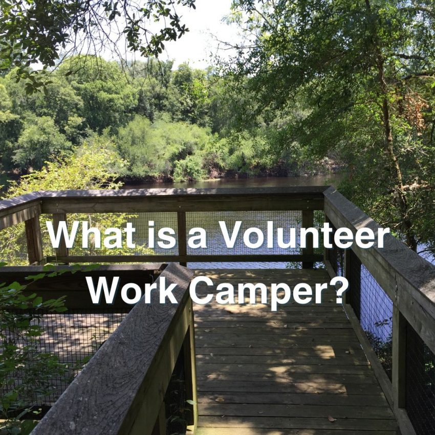What is a Volunteer Work Camper? - Workamping in Florida