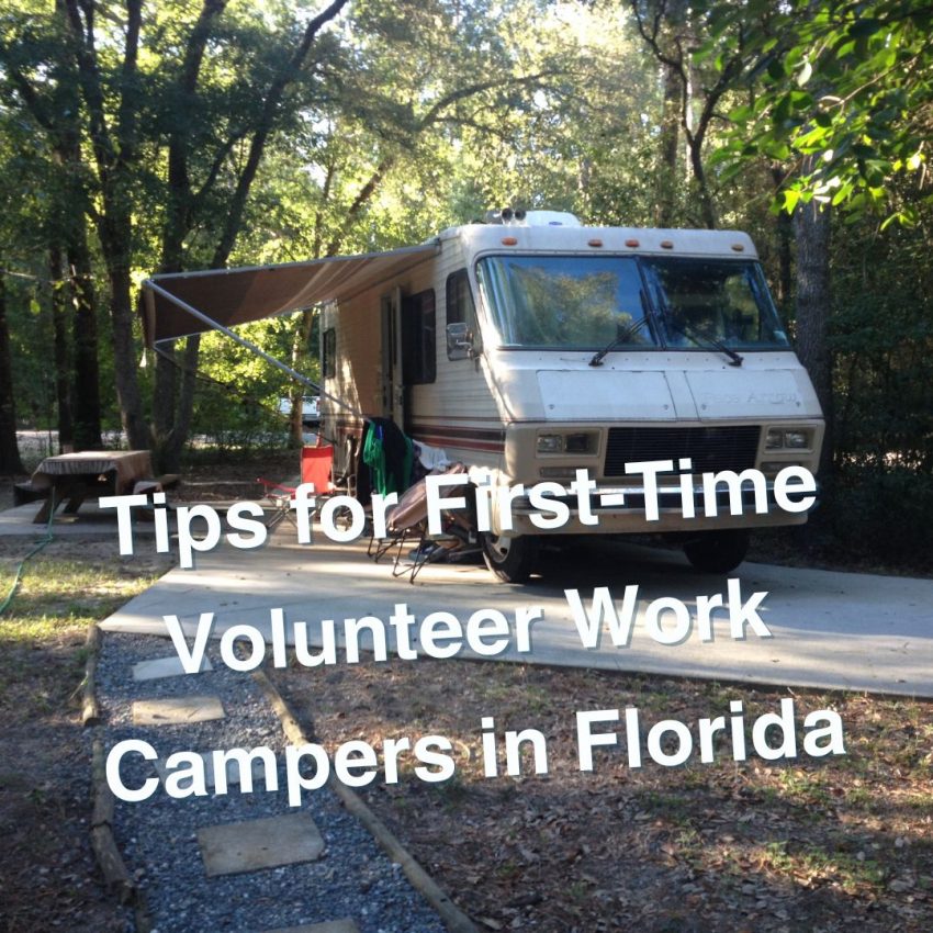 Tips for First-Time Volunteer Work Campers in Florida - Workamping in ...